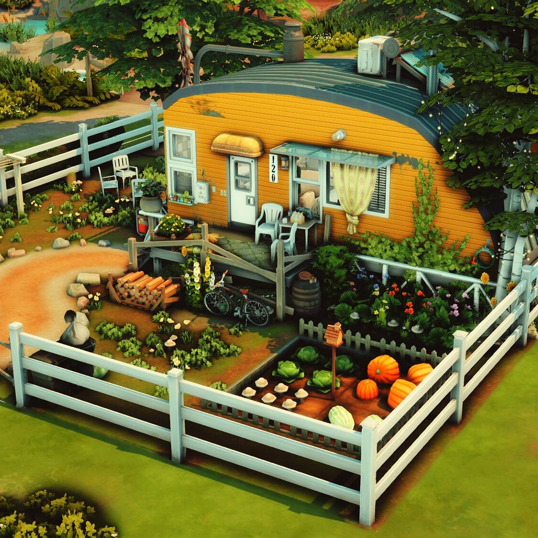 Camper Van House - Gallery - The Sims 4 Rooms / Lots - CurseForge