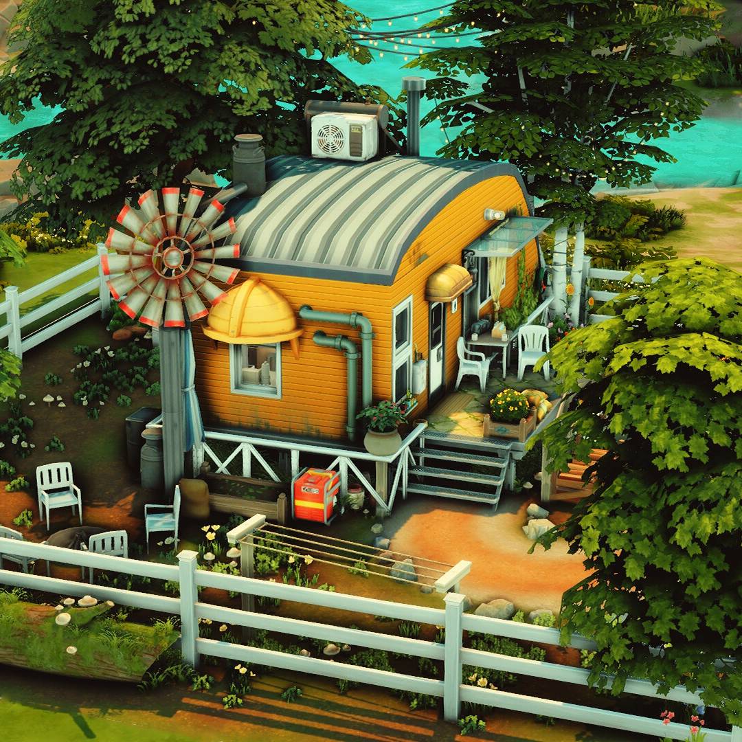 Camper Van House - Gallery - The Sims 4 Rooms / Lots - CurseForge