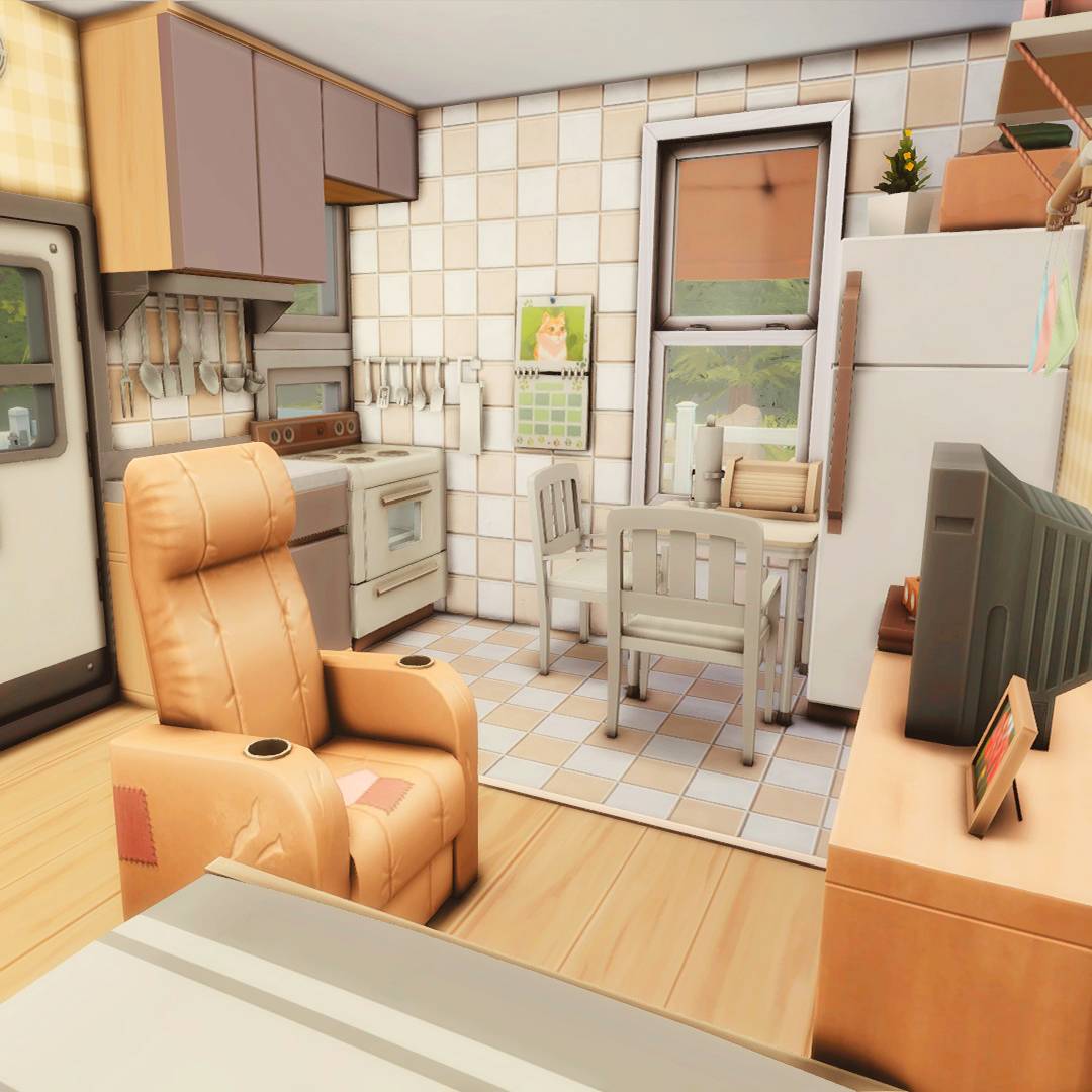 Camper Van House - Gallery - The Sims 4 Rooms / Lots - CurseForge