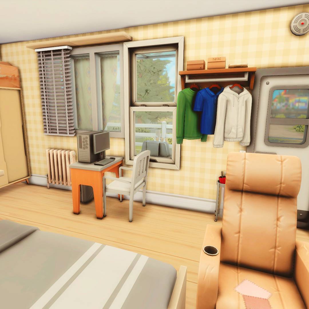 Camper Van House - Gallery - The Sims 4 Rooms / Lots - CurseForge