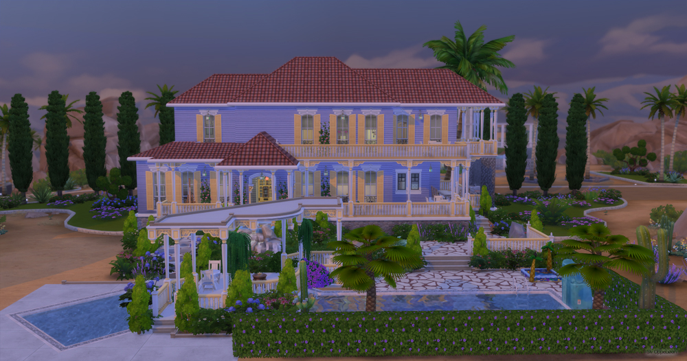 Family Summer Mansion NoCC - Gallery - The Sims 4 Rooms / Lots - CurseForge