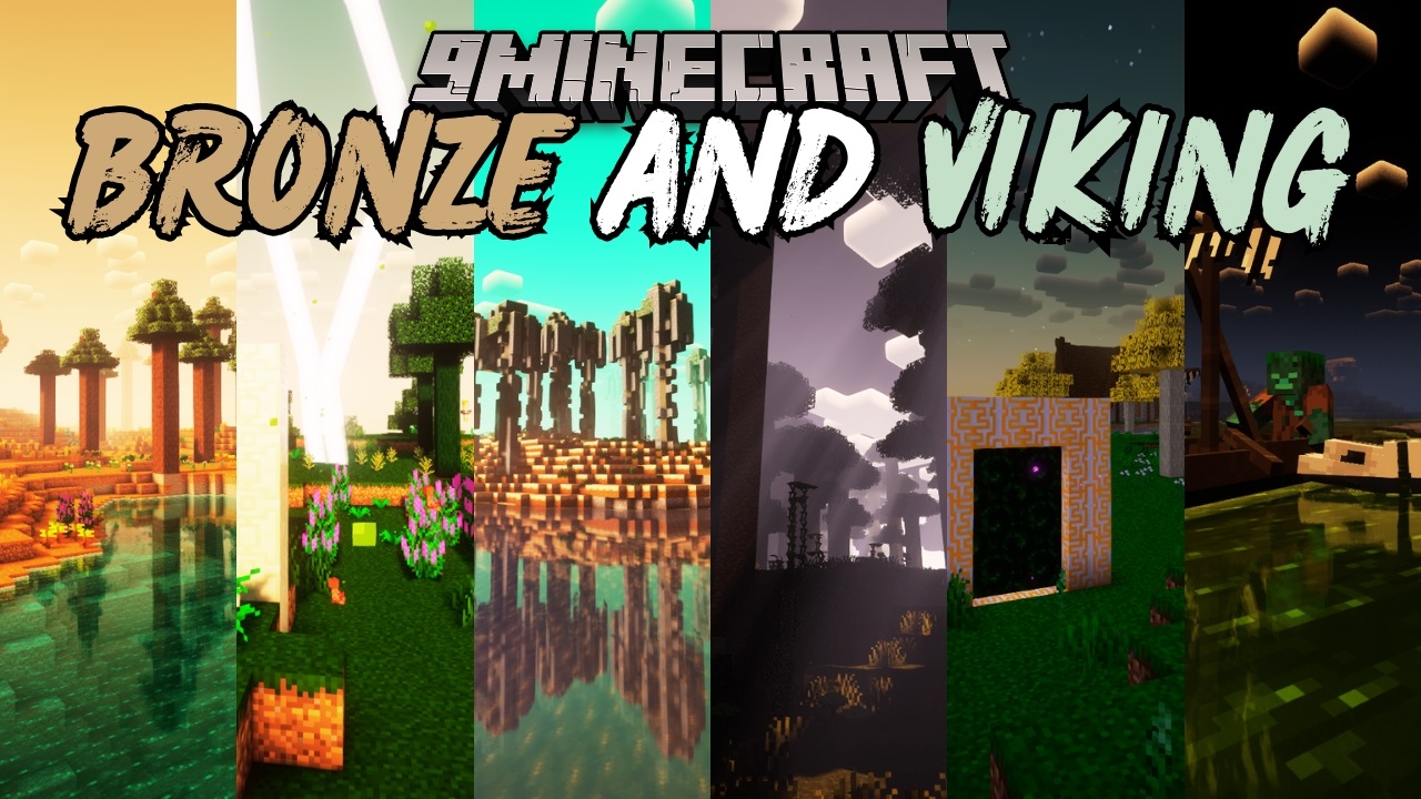 Bronze & Viking - Gallery - Minecraft Mods - CurseForge