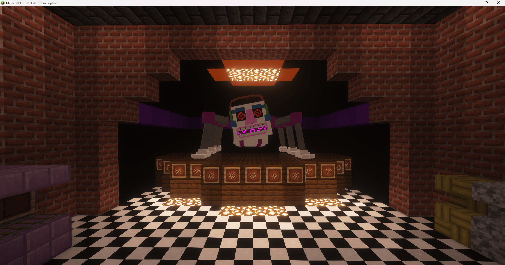 Five nights at Freddys Security breach Rebuilt - Gallery - Minecraft ...