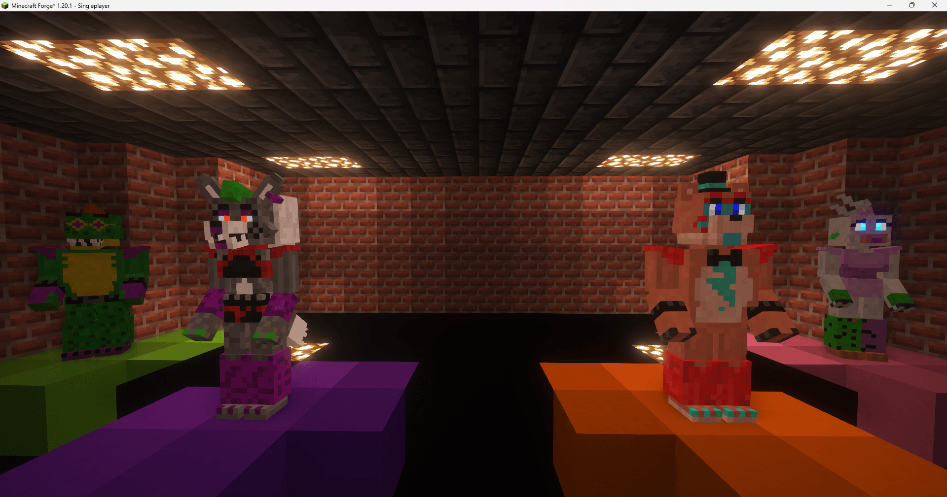 Five nights at Freddys Security breach Rebuilt - Gallery - Minecraft ...