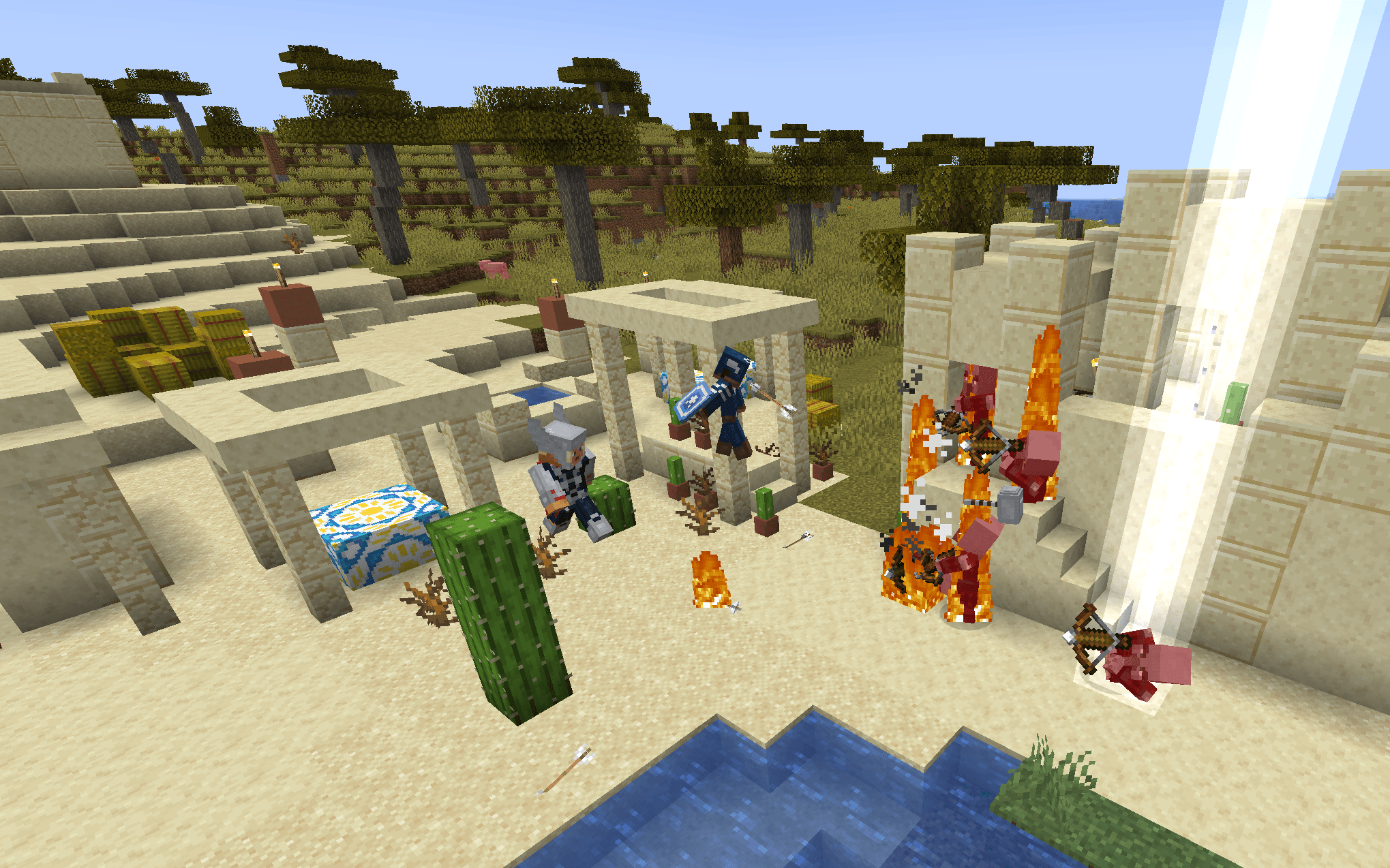 Marvel Superheroes - Screenshots - Minecraft Mods - CurseForge