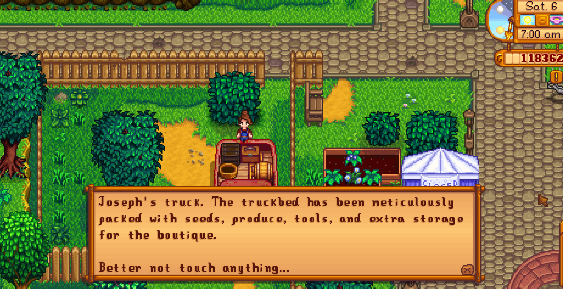 Joseph's Seed Shop - Gallery - Stardew Valley Mods - CurseForge