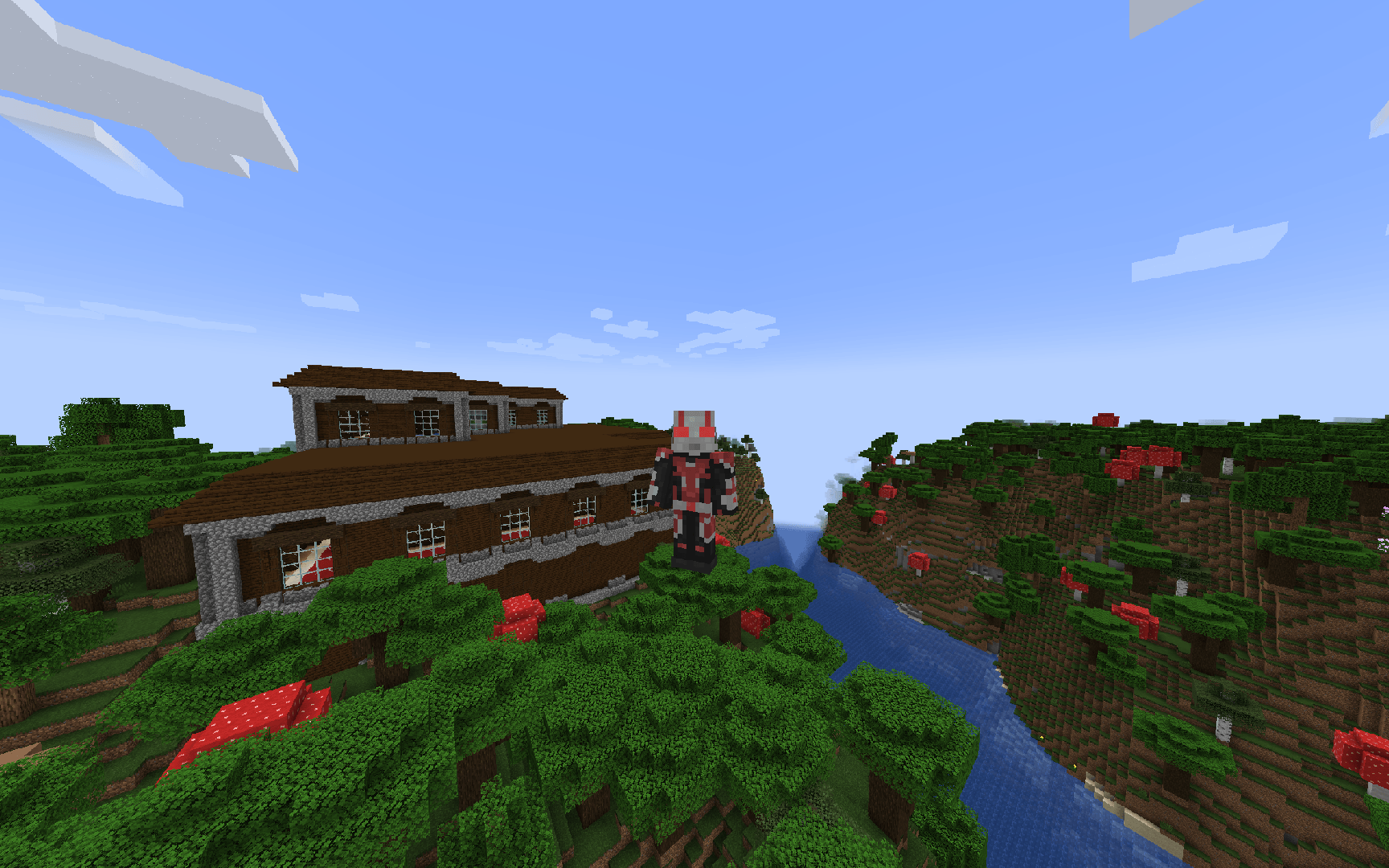 Marvel Superheroes - Minecraft Mods - CurseForge