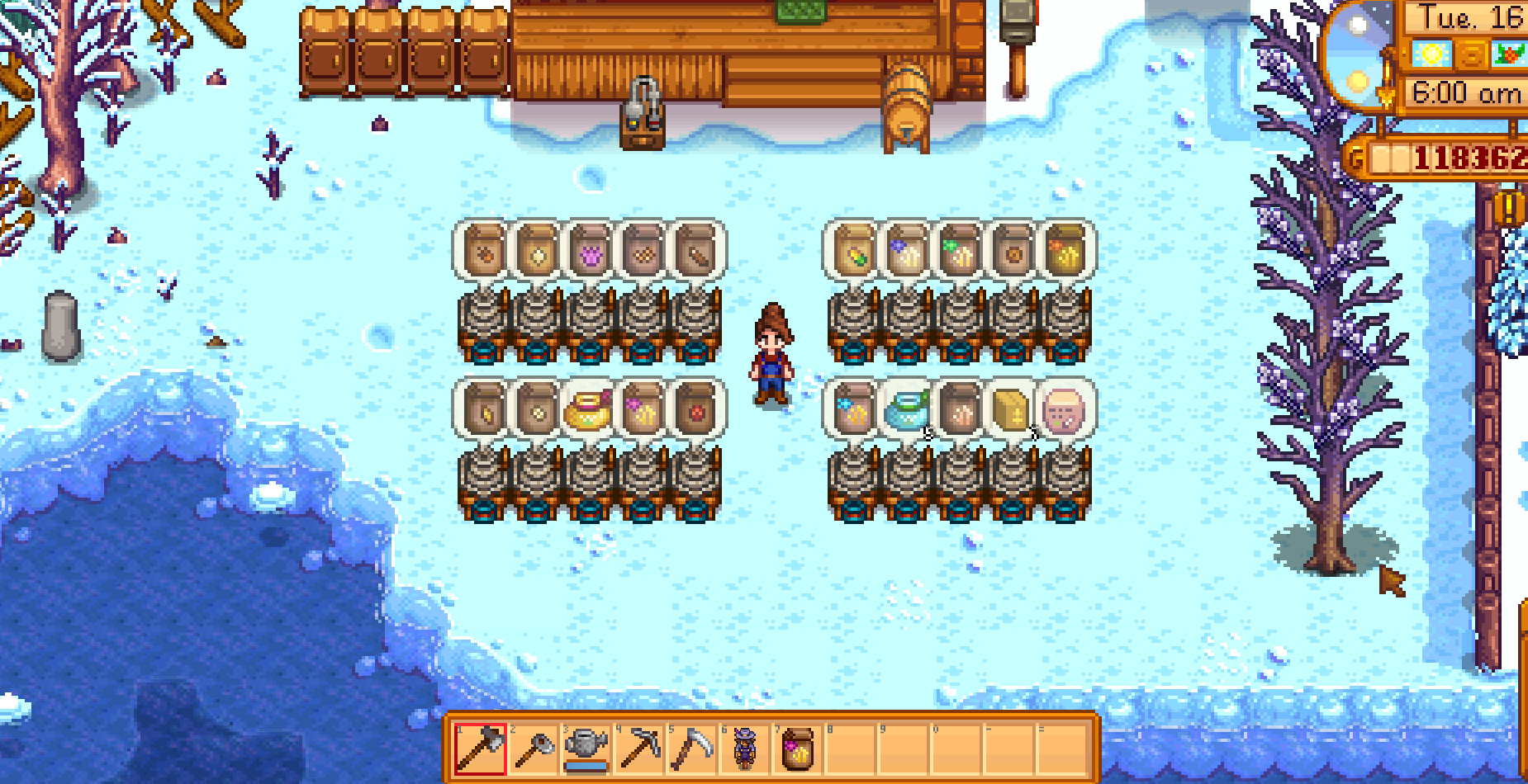 Joseph's Seed Shop - Gallery - Stardew Valley Mods - CurseForge