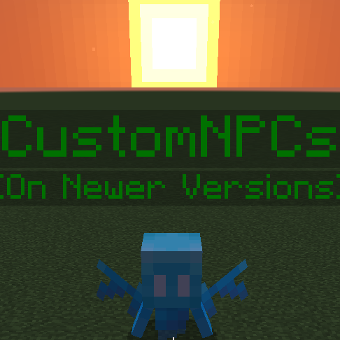 CustomNPCs-Unofficial - Gallery - Minecraft Mods - CurseForge