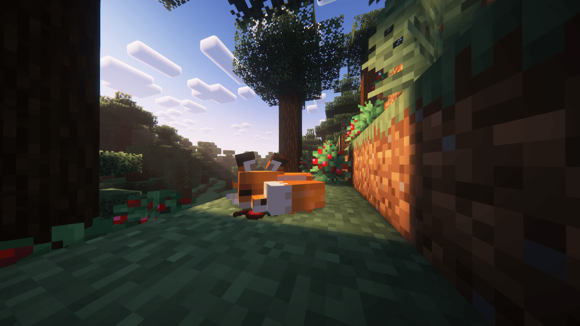 Just Normal Foxes - Minecraft Resource Packs - CurseForge