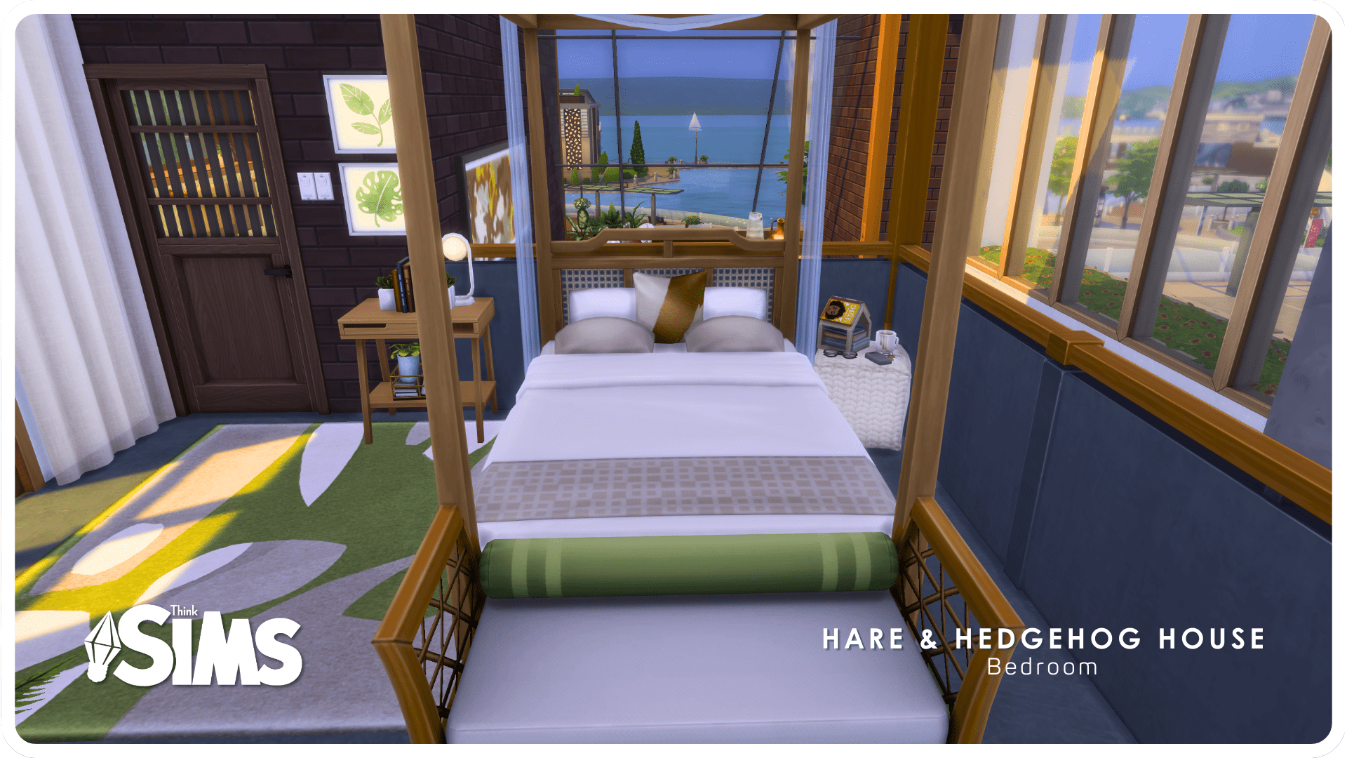 Hare & Hedgehog House - Gallery - The Sims 4 Rooms / Lots - CurseForge