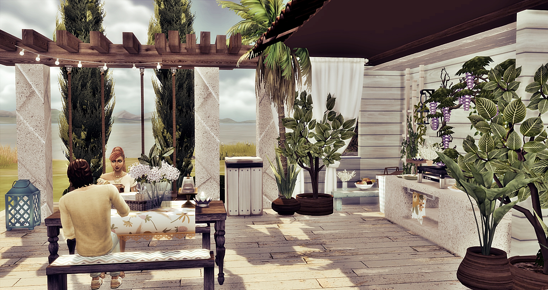 Summer patio - Gallery - The Sims 4 Rooms / Lots - CurseForge
