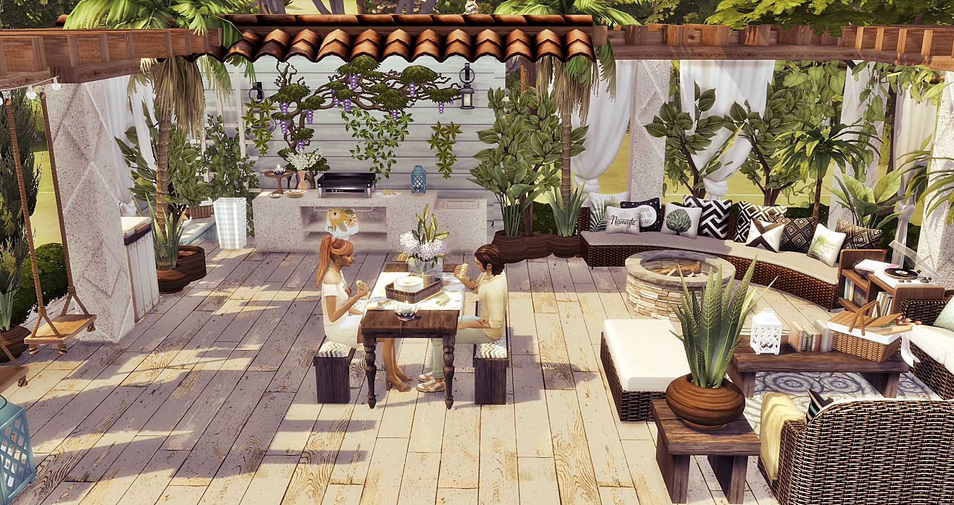 Summer patio - Gallery - The Sims 4 Rooms / Lots - CurseForge