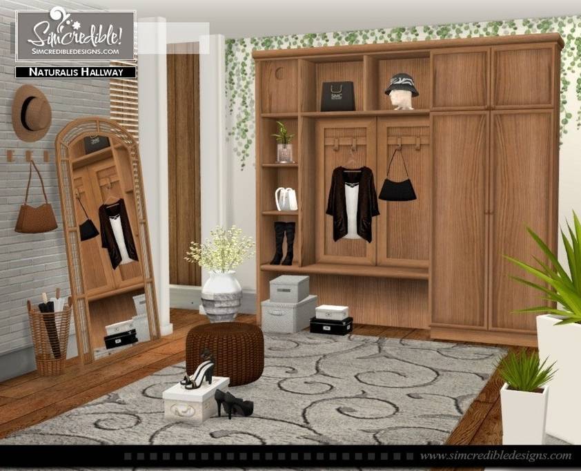 Naturalis Hallway 👚👜 - Gallery - The Sims 4 Build / Buy - CurseForge