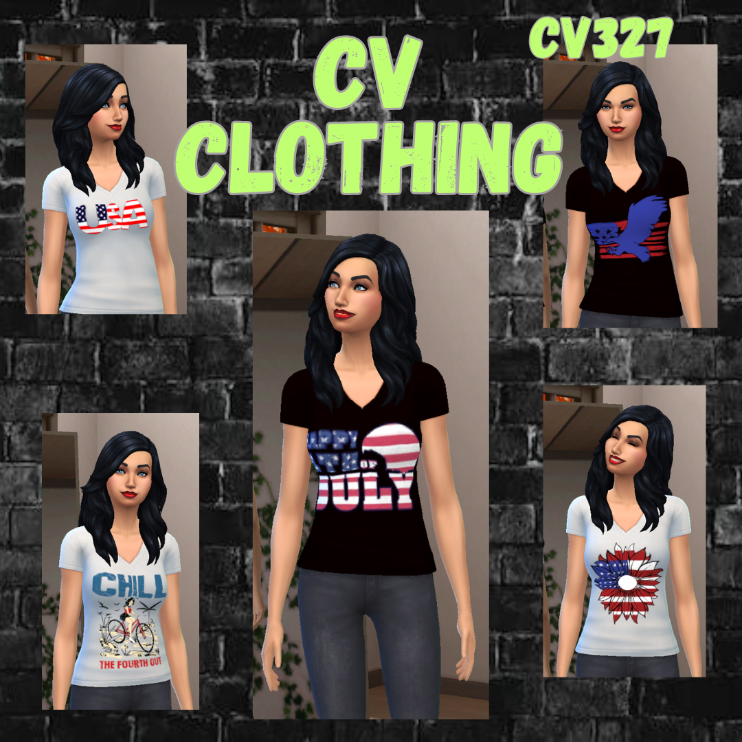 clothing cv327 base game compatible - Gallery - The Sims 4 Create a Sim ...