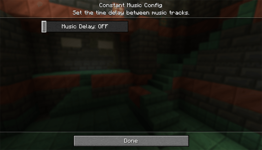Constant Music - Gallery - Minecraft Mods - CurseForge