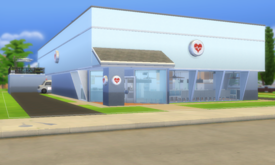 Curator Medical Centre - base game compatible - Gallery - The Sims 4 ...