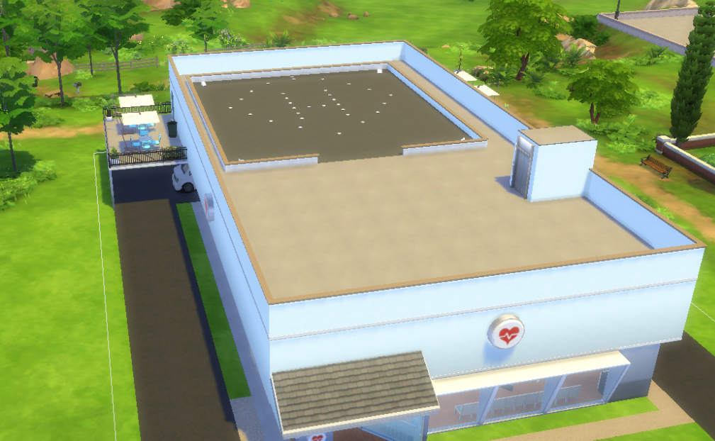 Curator Medical Centre - base game compatible - Gallery - The Sims 4 ...