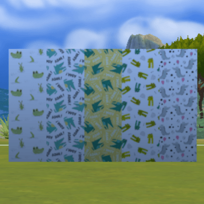 Mr.Croco Wallpaper - Gallery - The Sims 4 Build / Buy - CurseForge