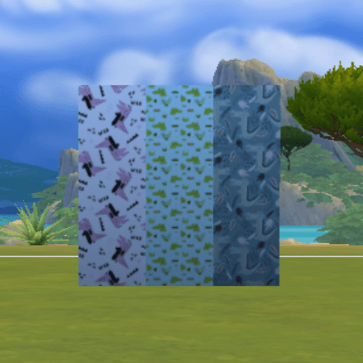 Mr.Croco Wallpaper - Gallery - The Sims 4 Build / Buy - CurseForge