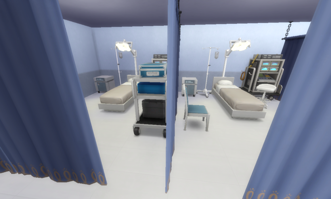 Curator Medical Centre - base game compatible - Gallery - The Sims 4 ...