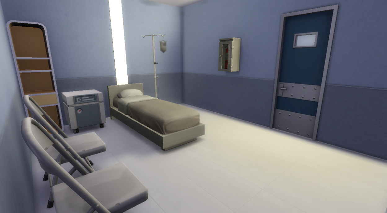 Curator Medical Centre - base game compatible - Gallery - The Sims 4 ...