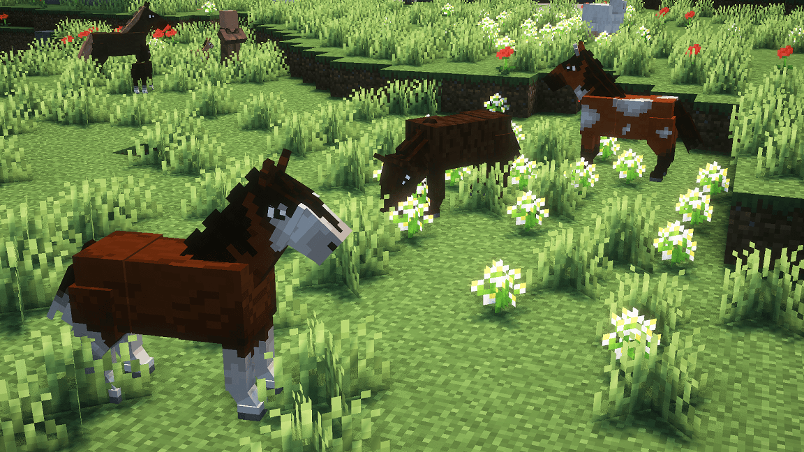 Better Horses! - Screenshots - Minecraft Resource Packs - CurseForge