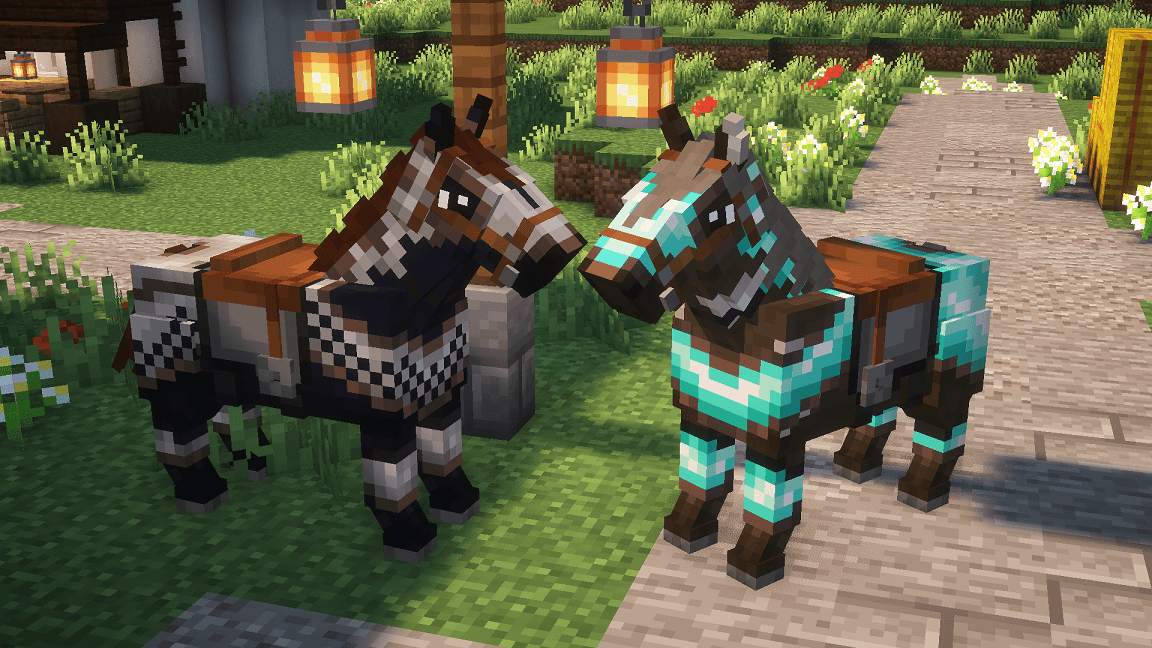 Better Horses! - Gallery - Minecraft Resource Packs - CurseForge