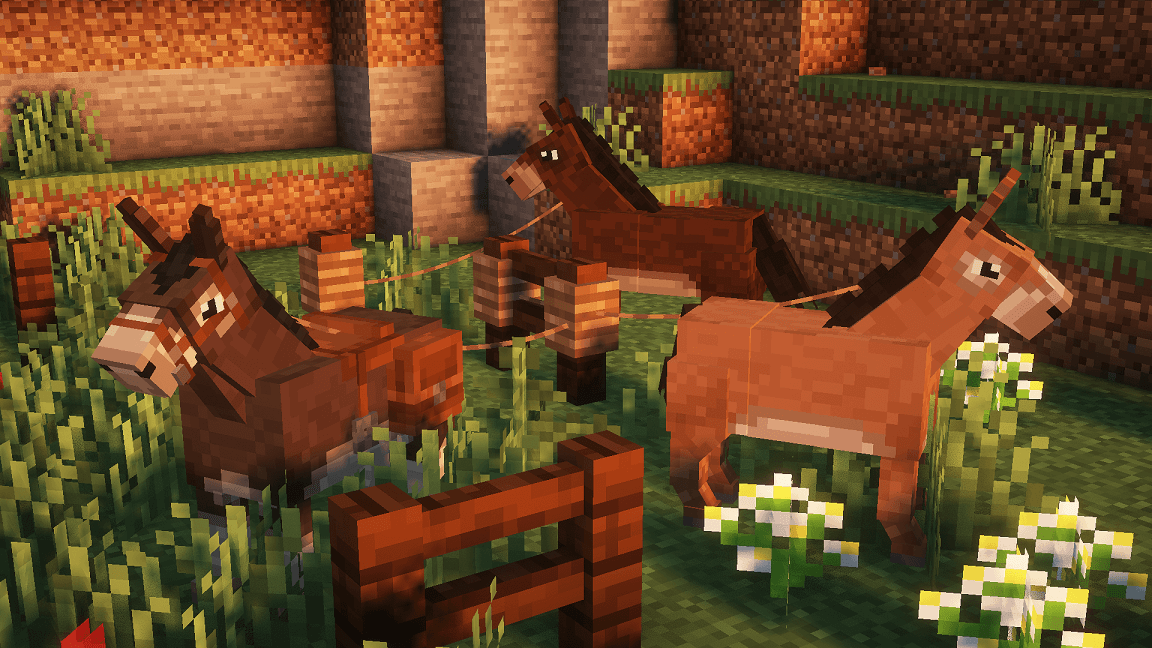 Better Horses! - Gallery - Minecraft Resource Packs - CurseForge