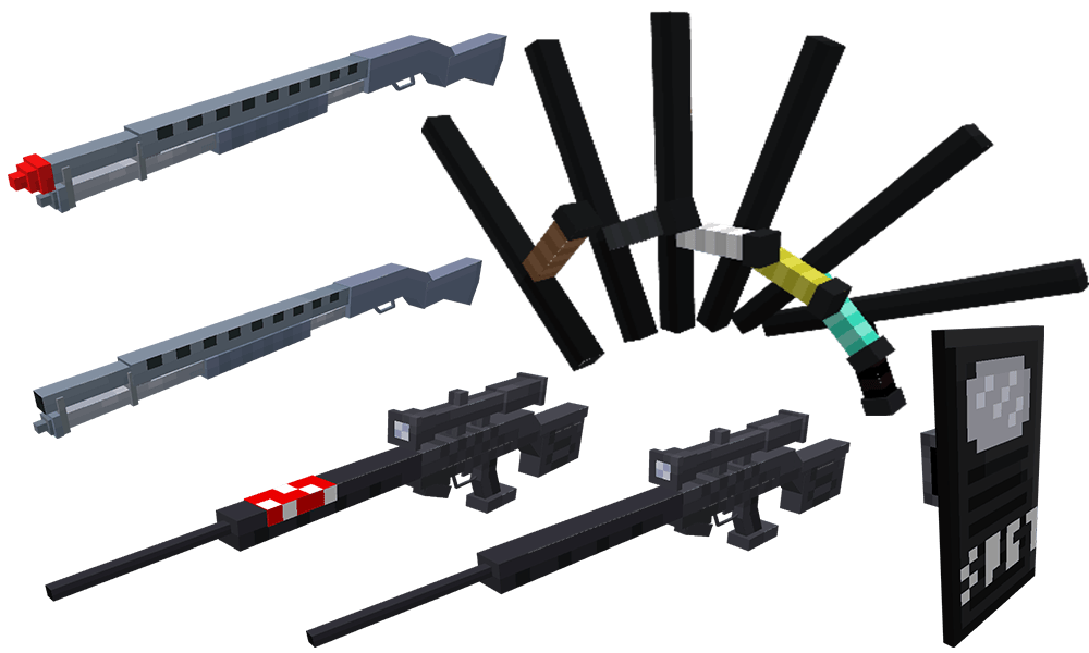 NOTLIVES SWAT Equipment - Gallery - Minecraft Resource Packs - CurseForge