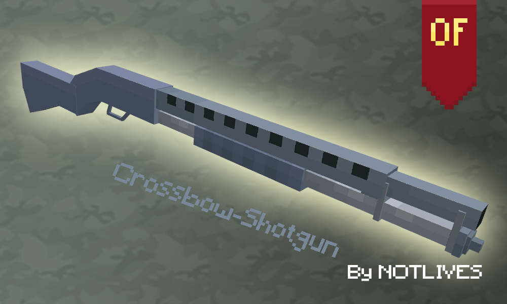 NOTLIVES Crossbow to shotgun - Gallery - Minecraft Resource Packs ...