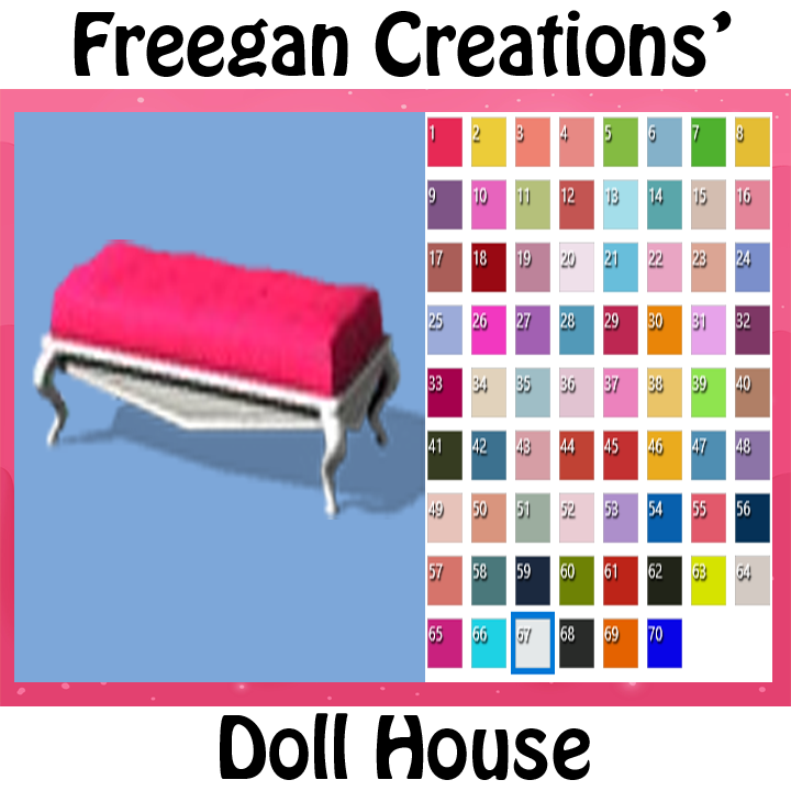 FC-DH-Bedroom-Bench - Gallery - The Sims 4 Build / Buy - CurseForge