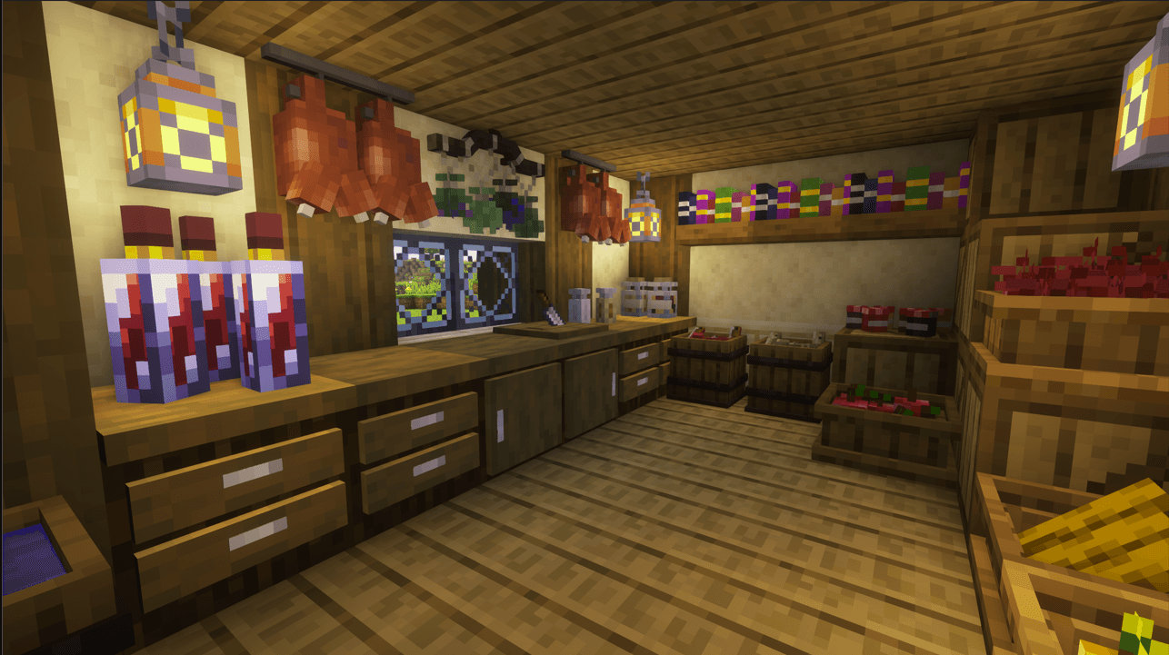 Ingara's Building +1 [FABRIC] - Gallery - Minecraft Modpacks - CurseForge