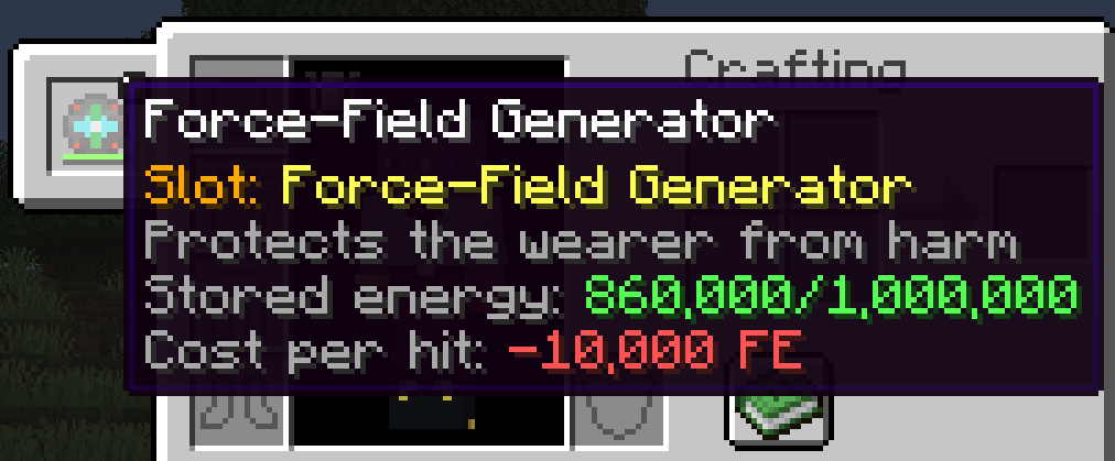 Force-field Generator - Gallery - Minecraft Mods - CurseForge