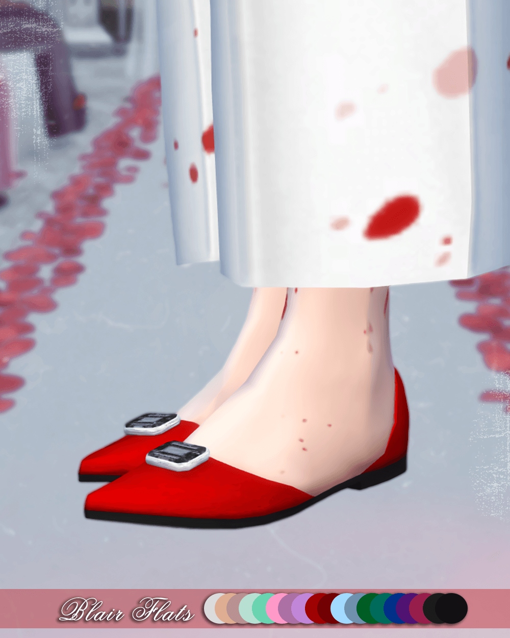 Blair Flats - The Sims 4 Create a Sim - CurseForge