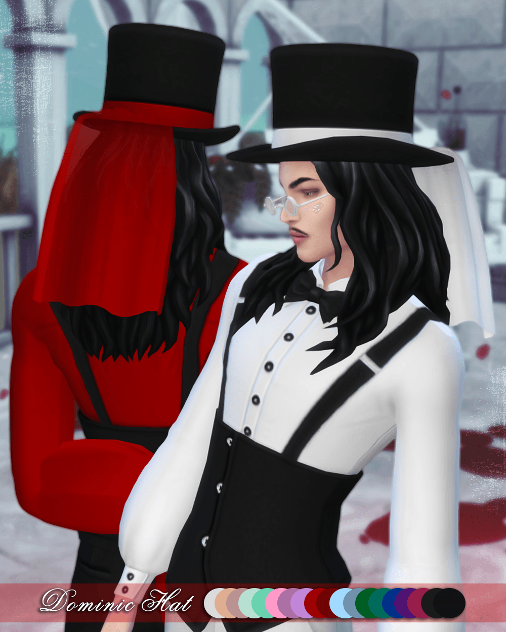 Dominic Hat - The Sims 4 Create a Sim - CurseForge