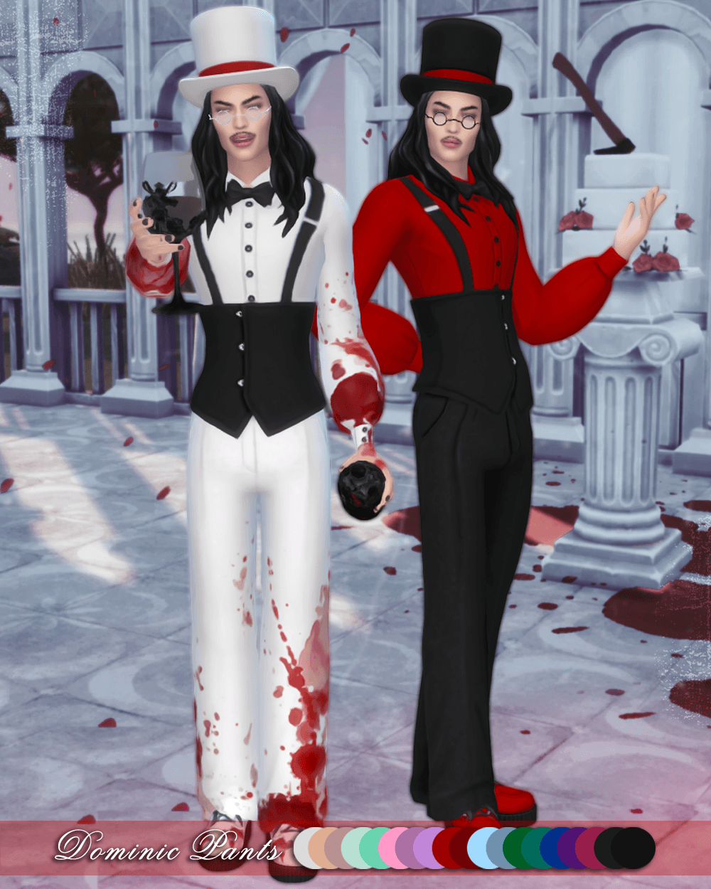 Dominic Pants - The Sims 4 Create a Sim - CurseForge