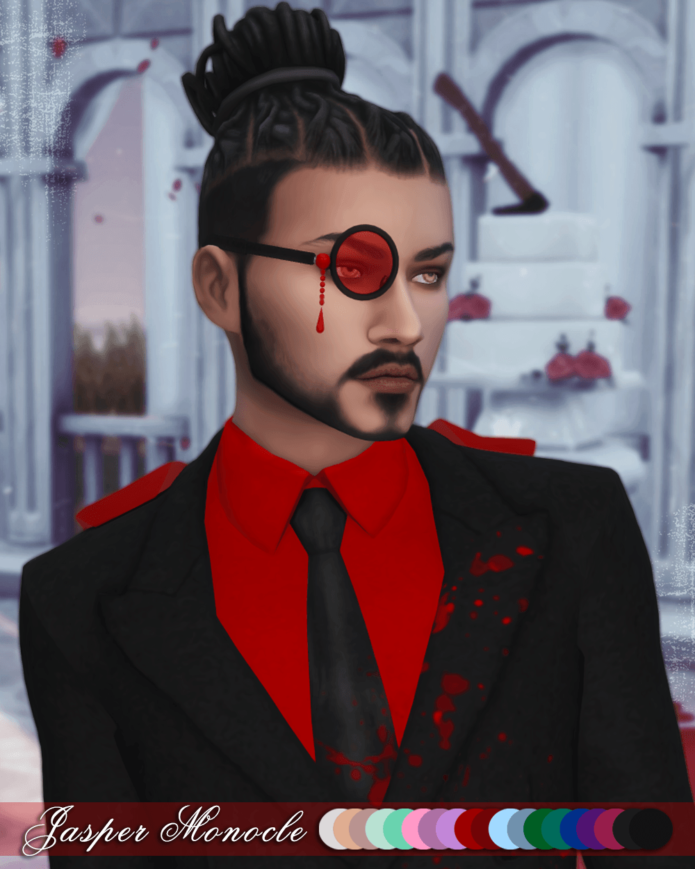Jasper Monocle - The Sims 4 Create a Sim - CurseForge