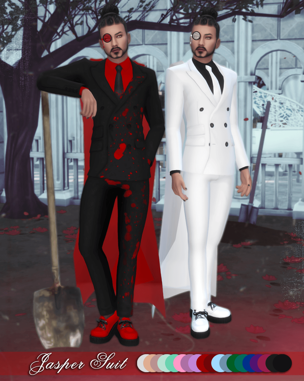 Jasper Suit - The Sims 4 Create a Sim - CurseForge