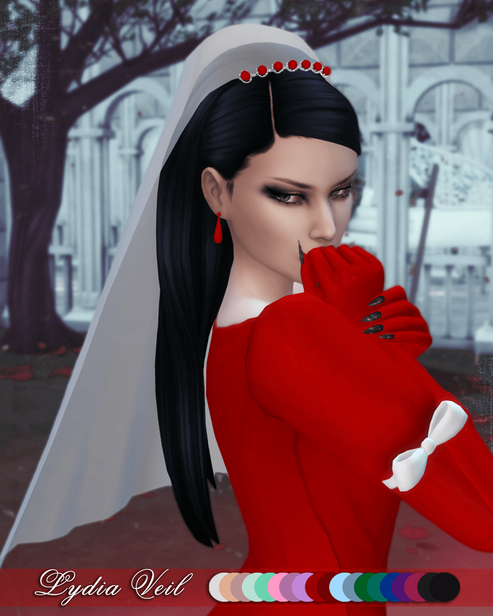 Lydia Veil - The Sims 4 Create a Sim - CurseForge