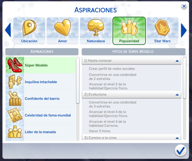 FAMOUS MODEL - Gallery - The Sims 4 Mods - CurseForge