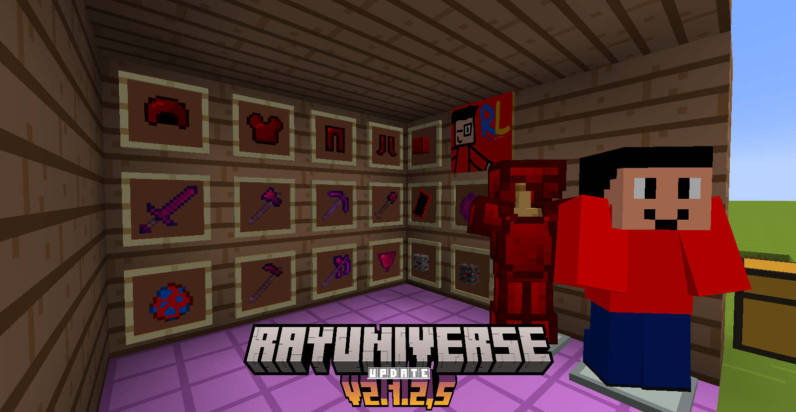 RayUniverse - Gallery - Minecraft Mods - CurseForge