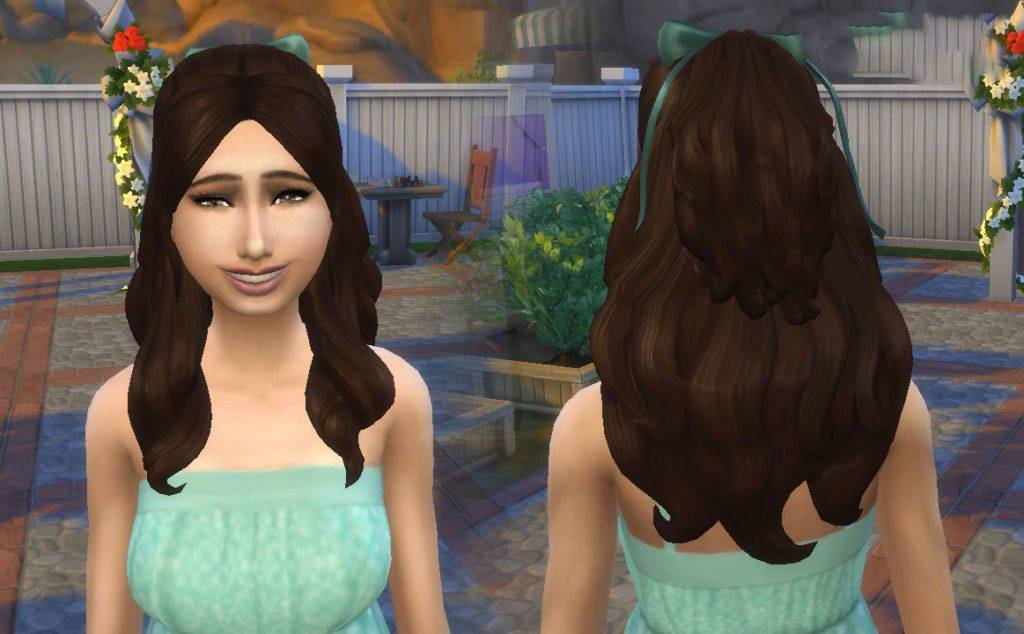 Sweet Curls - Gallery - The Sims 4 Create a Sim - CurseForge