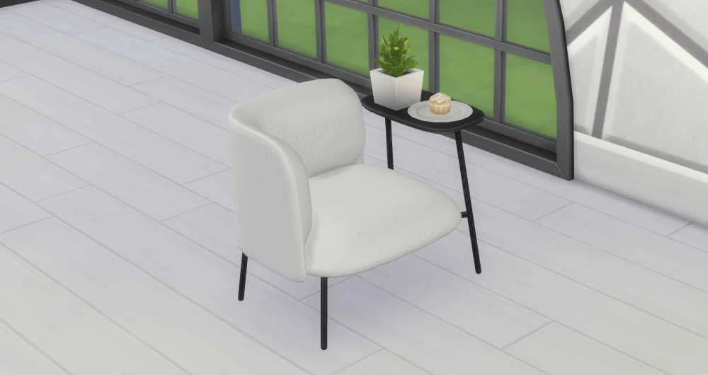 Chair and table - 2in1 - Gallery - The Sims 4 Build / Buy - CurseForge