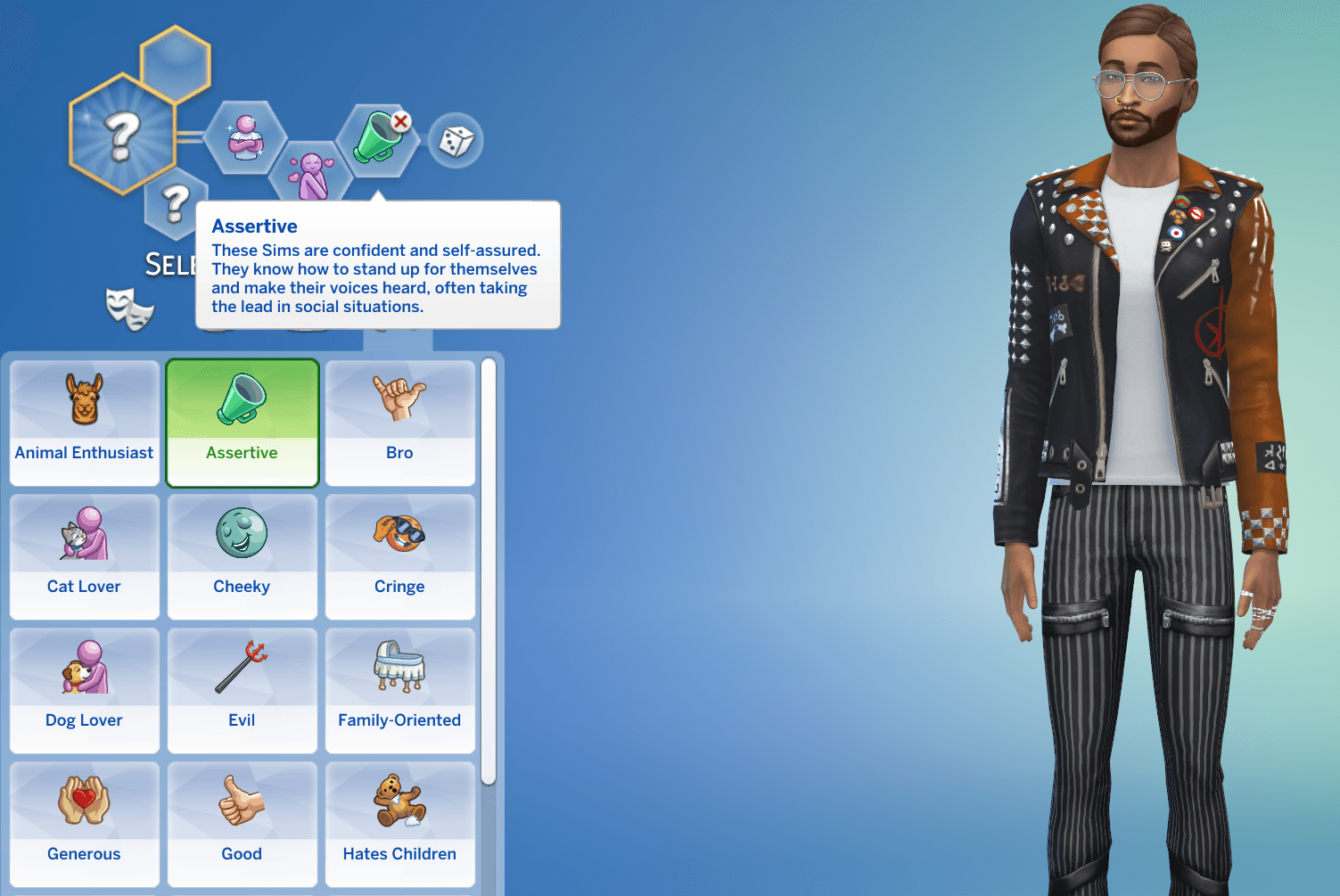 Social Trait - Assertive - Gallery - The Sims 4 Mods - CurseForge