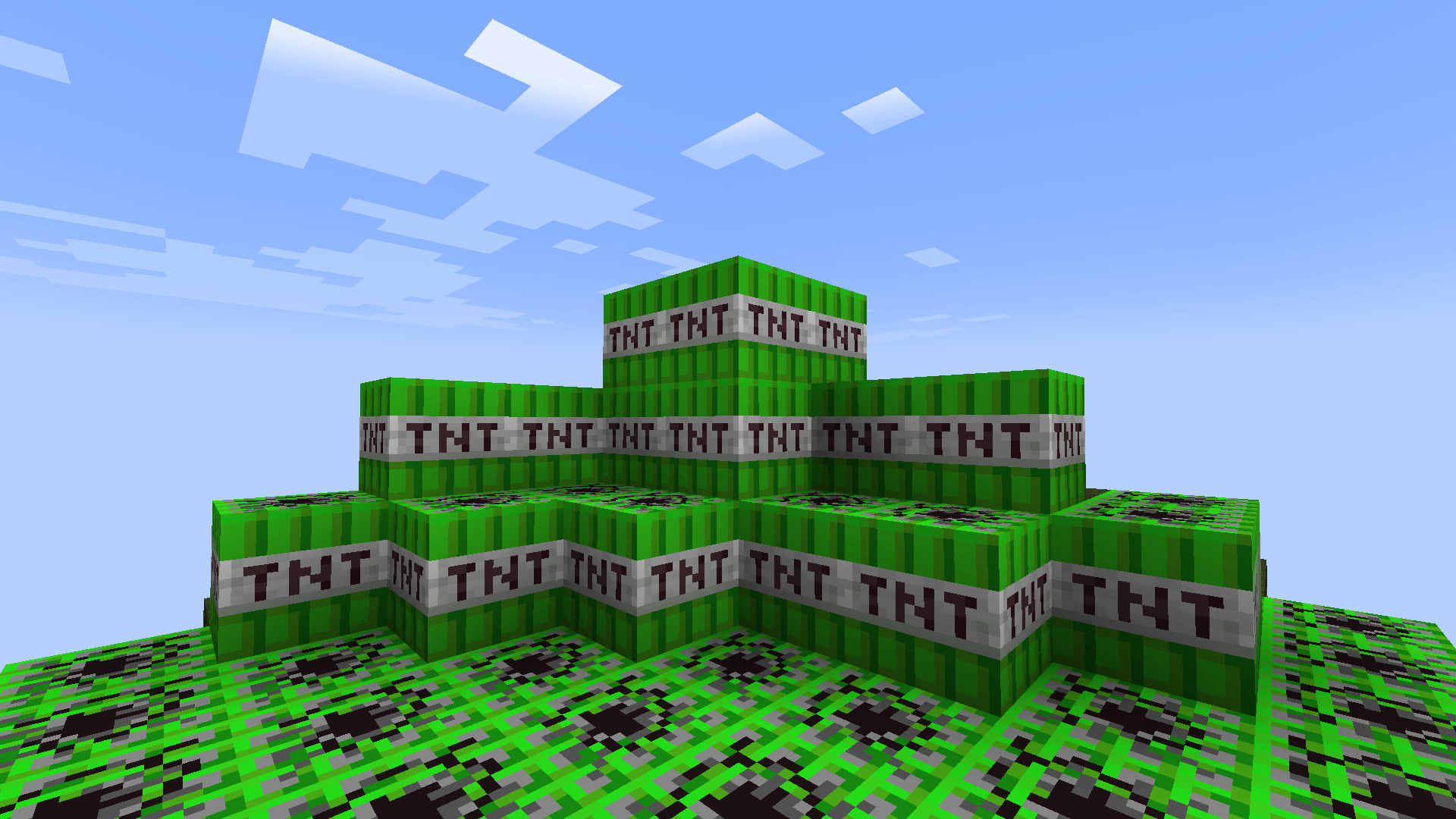Colorful TNTs [10 colors] - Gallery - Minecraft Bedrock Addons - CurseForge