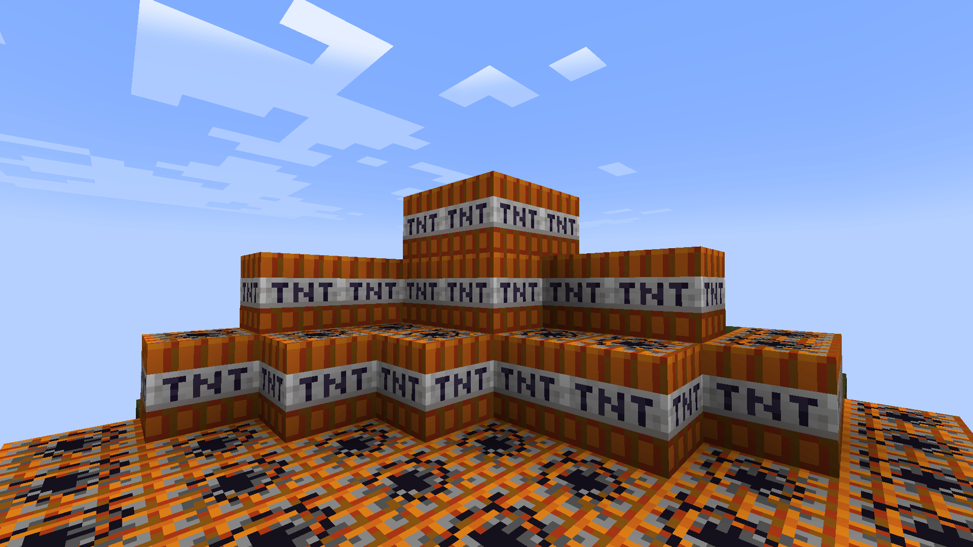 Colorful TNTs [10 colors] - Gallery - Minecraft Bedrock Addons - CurseForge