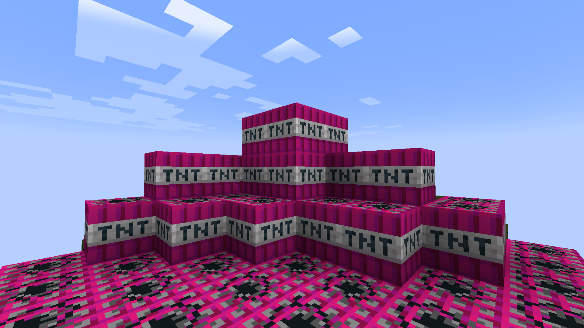 Colorful TNTs [10 colors] - Gallery - Minecraft Bedrock Addons - CurseForge