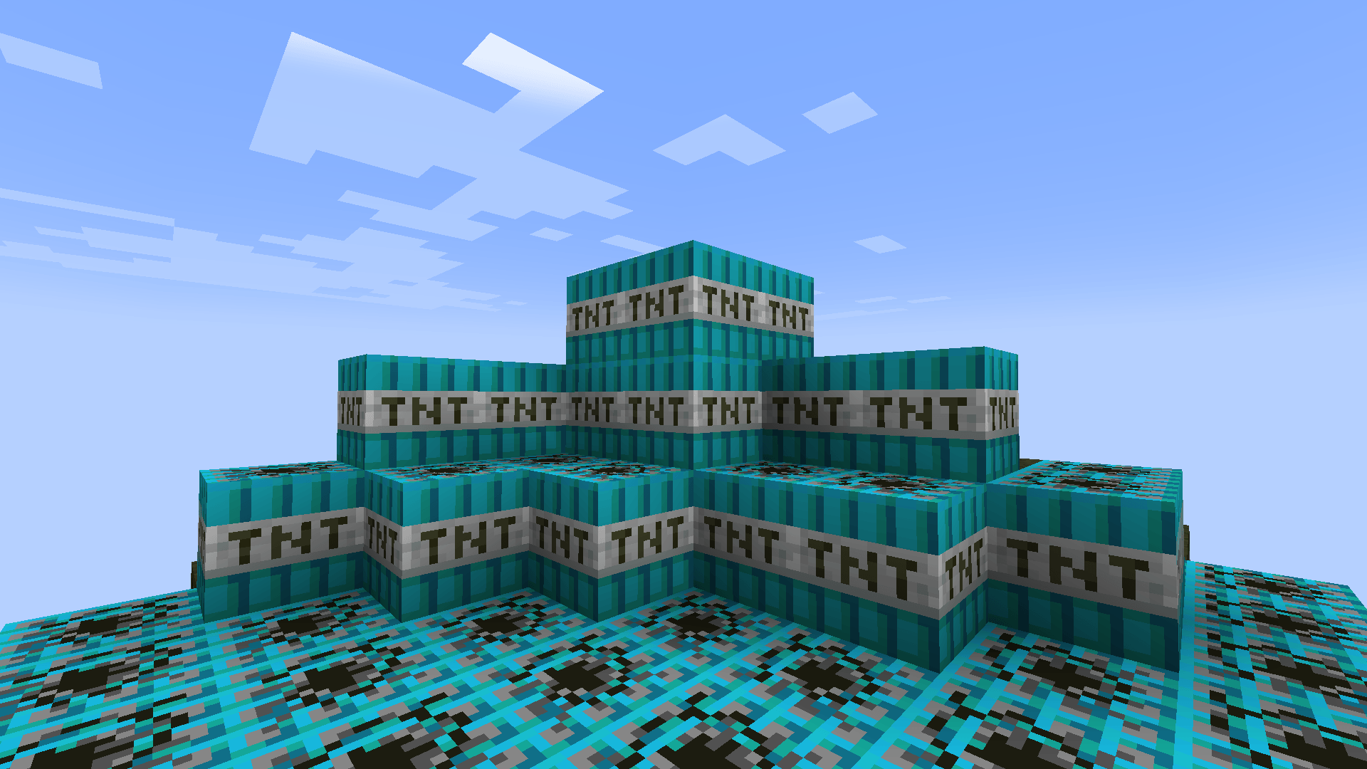 Colorful TNTs [10 colors] - Gallery - Minecraft Bedrock Addons - CurseForge