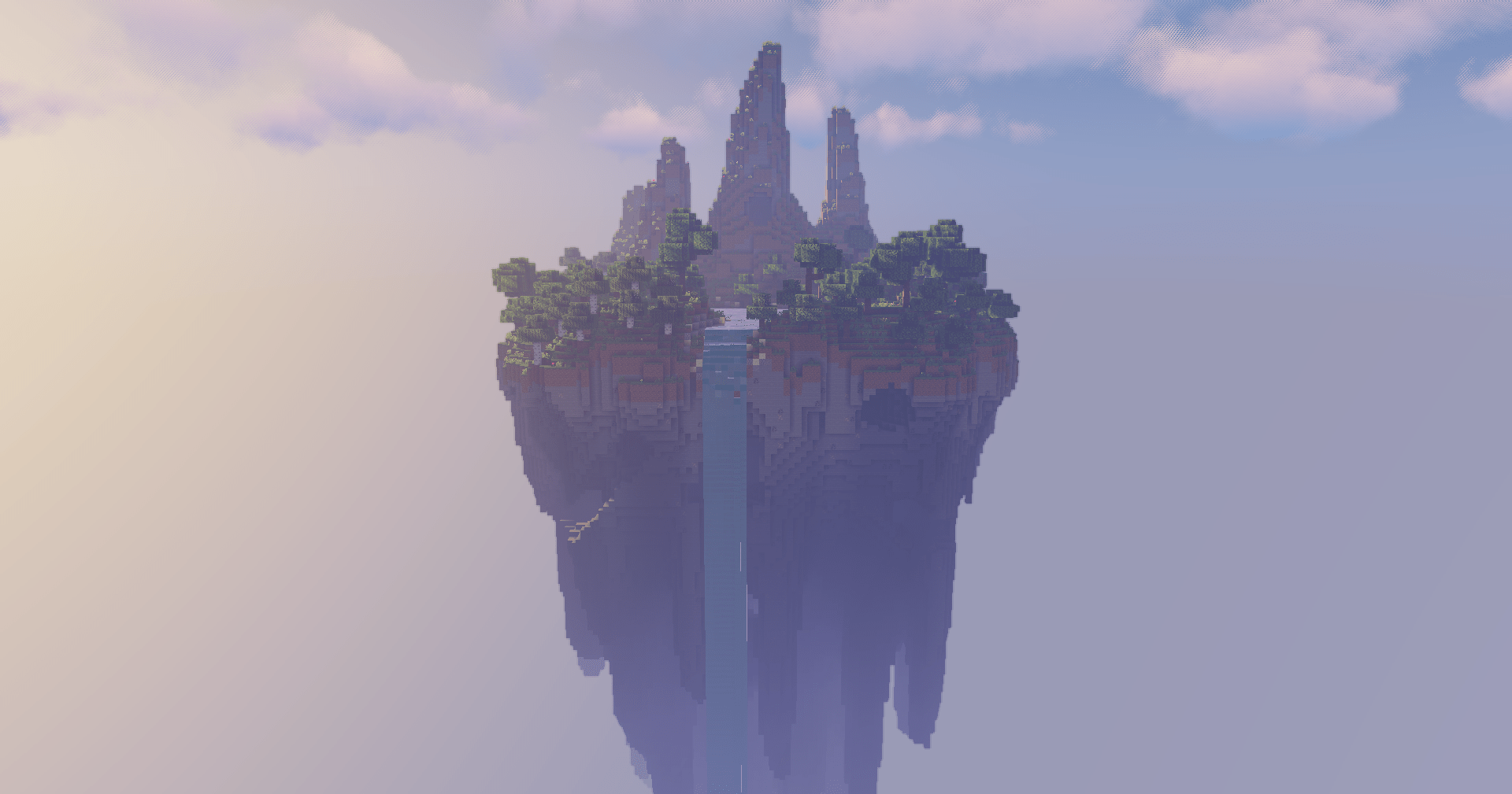 Real Life Sky Floating Island - Gallery - Minecraft Worlds - CurseForge